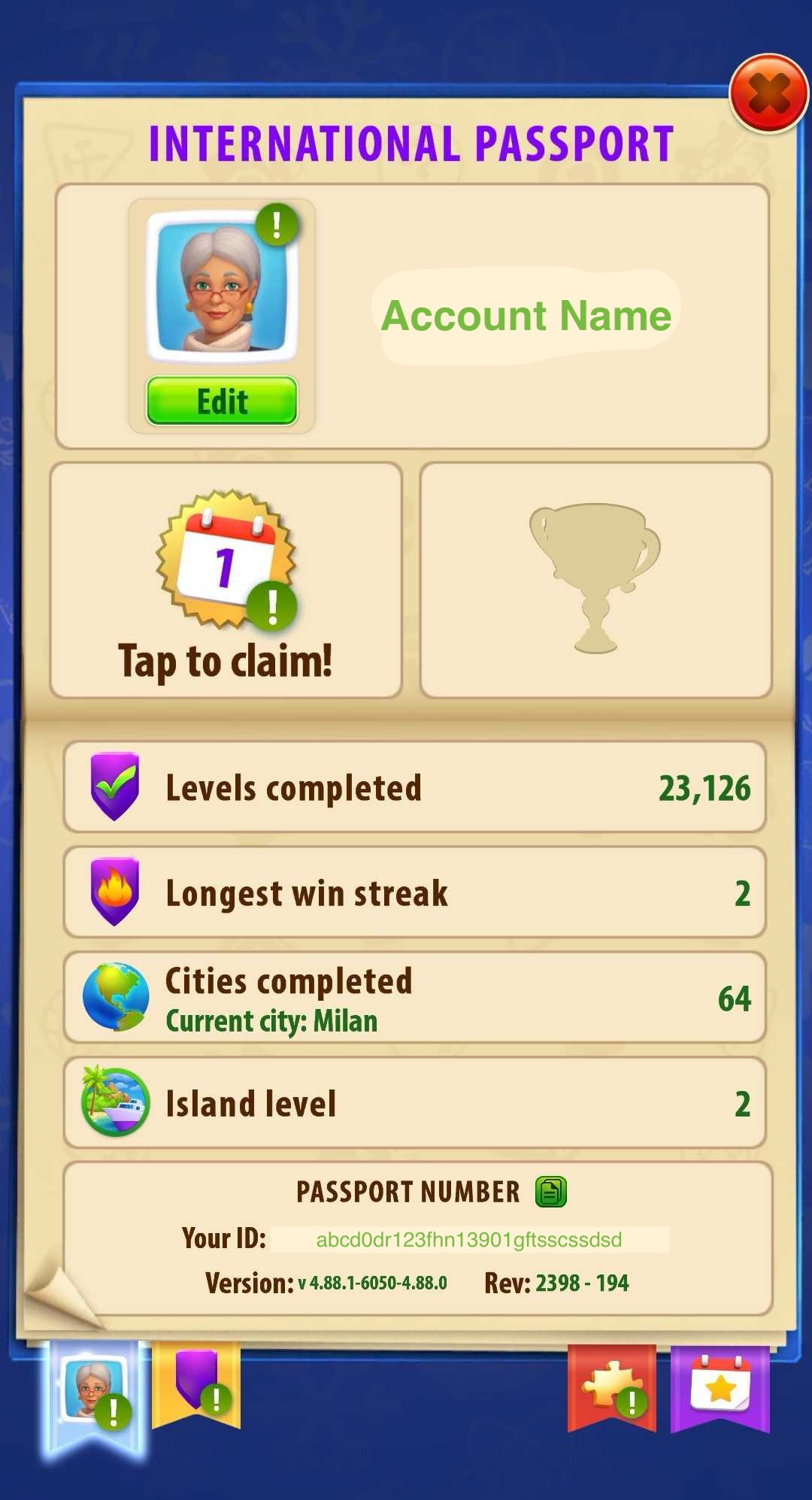 Passports – Gummy Drop!